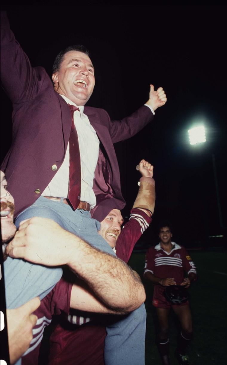 1991 State of Origin: Queensland v NSW | NRL.com