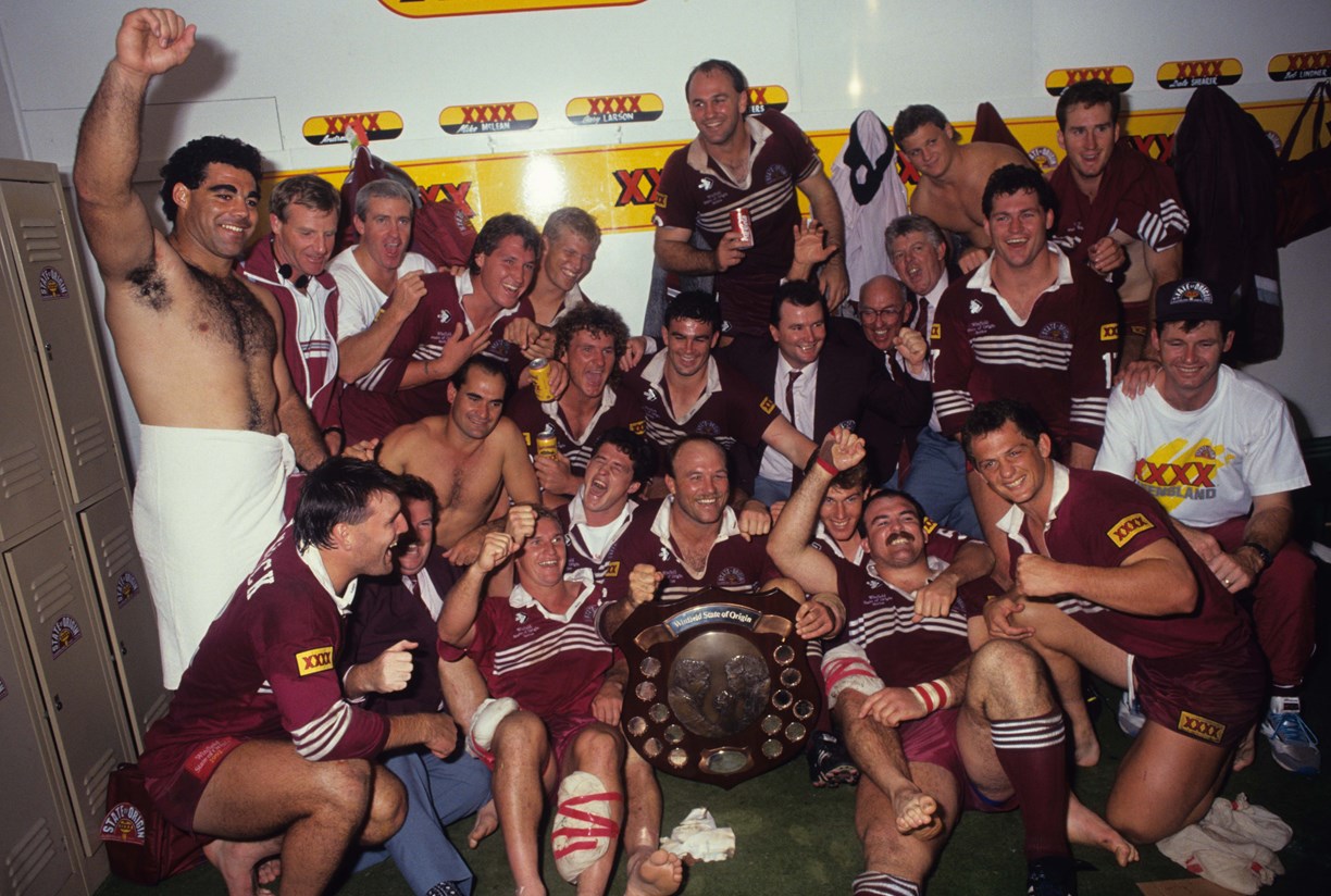 1991 State of Origin: Queensland v NSW | NRL.com