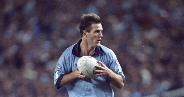 1994 State of Origin: game one, Mark Coyne try may never happen if Tim ...