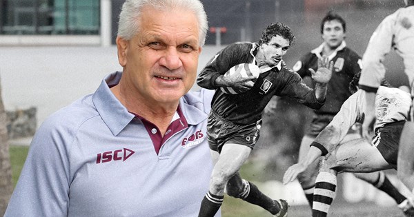 State of Origin 2020: Colin Scott, Queensland, Maroons inaugural No.1 ...