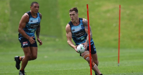 NRL 2020: NSW Blues, Cameron McInnes, why leaving young family for ...