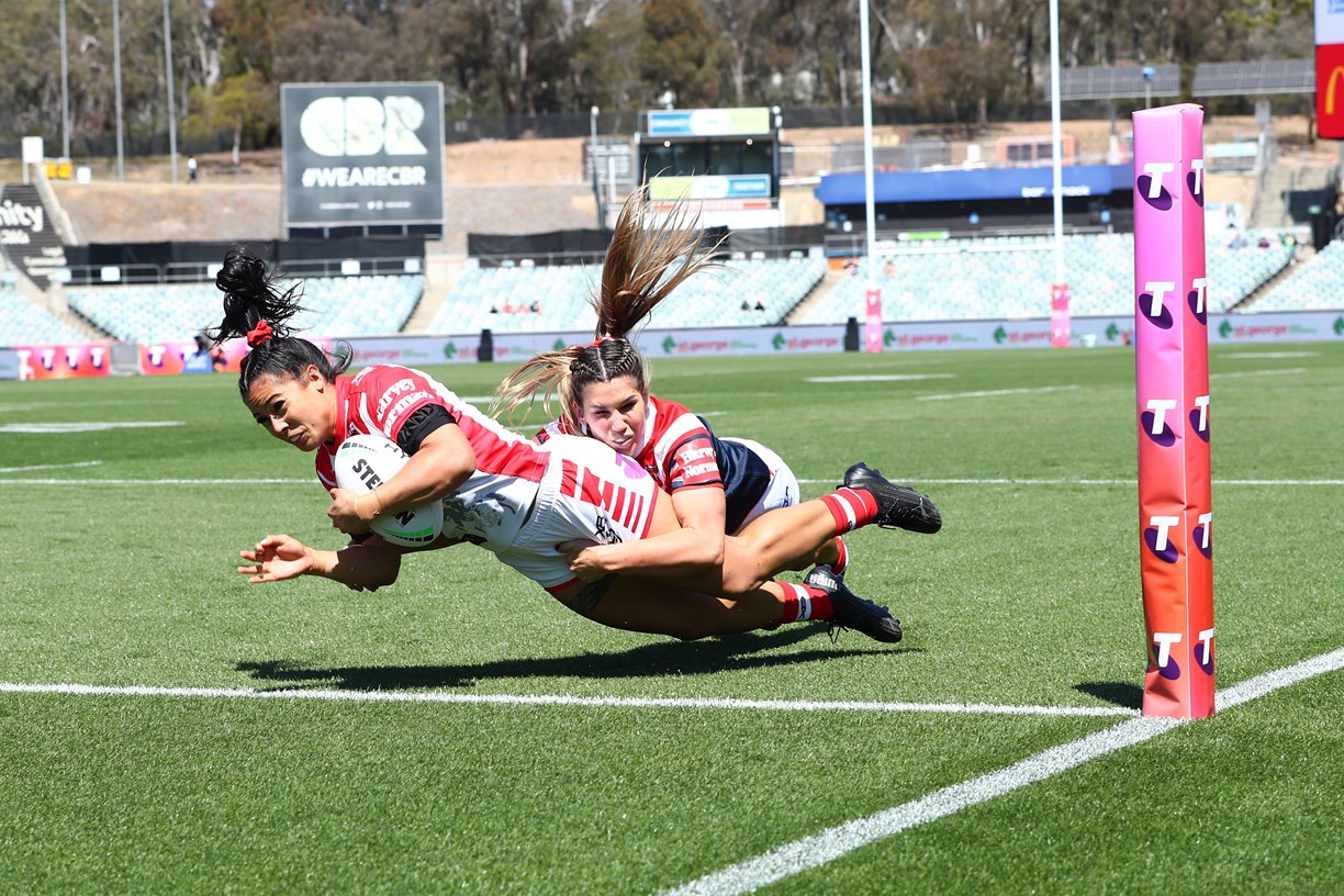 Women's rugby league: Best photos of 2020 | NRL.com