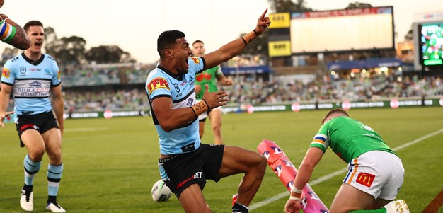 Official NRL profile of Ronaldo Mulitalo for Cronulla-Sutherland Sharks ...