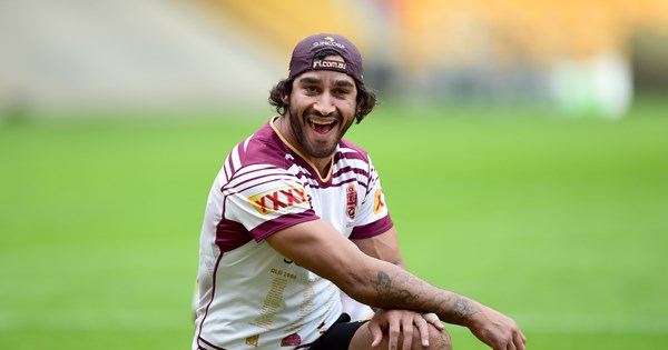 JT joins Green in new-look Maroons coaching set-up | NRL.com