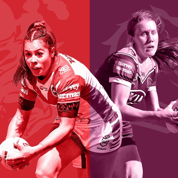 Dragons confirm 2020 NRL Women's Premiership squad - Dragons