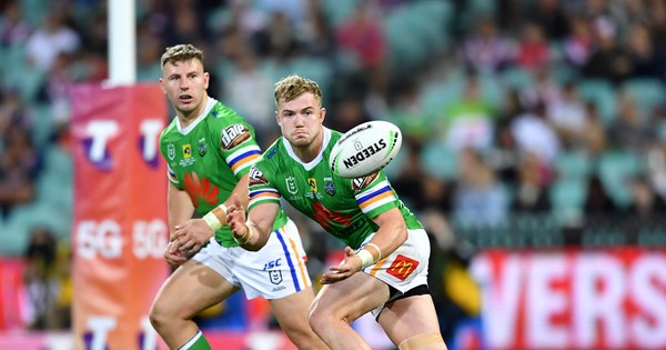 NRL 2020: Canberra Raiders, Hudson Young, loving some clean air to help ...