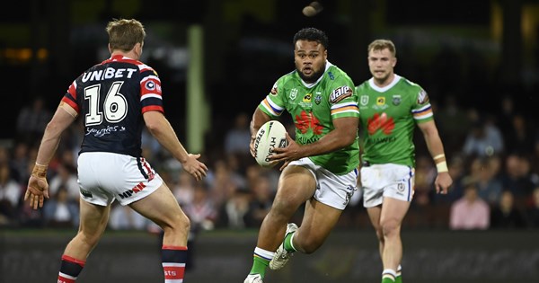 NRL 2020: Canberra Raiders, Dunamis Lui, makes lunch and helps bust ...