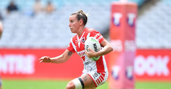 NRLW 2021: St George Illawarra Dragons, Sam Bremner, fullback announces ...
