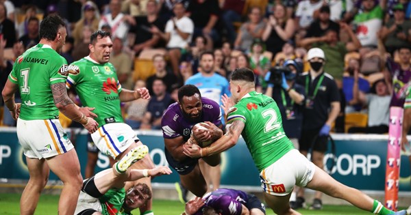 Storm v Raiders - Finals Week 3, 2020 - Match Centre | NRL.com