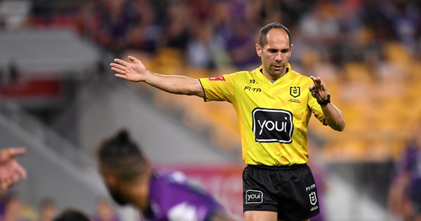 NRL 2020: Graham Annesley, one referee, six again, independent panel to ...