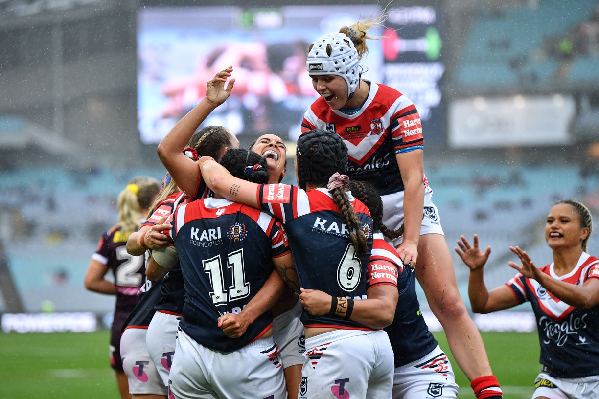 NRLW 2020: Best Roosters photos | NRL.com