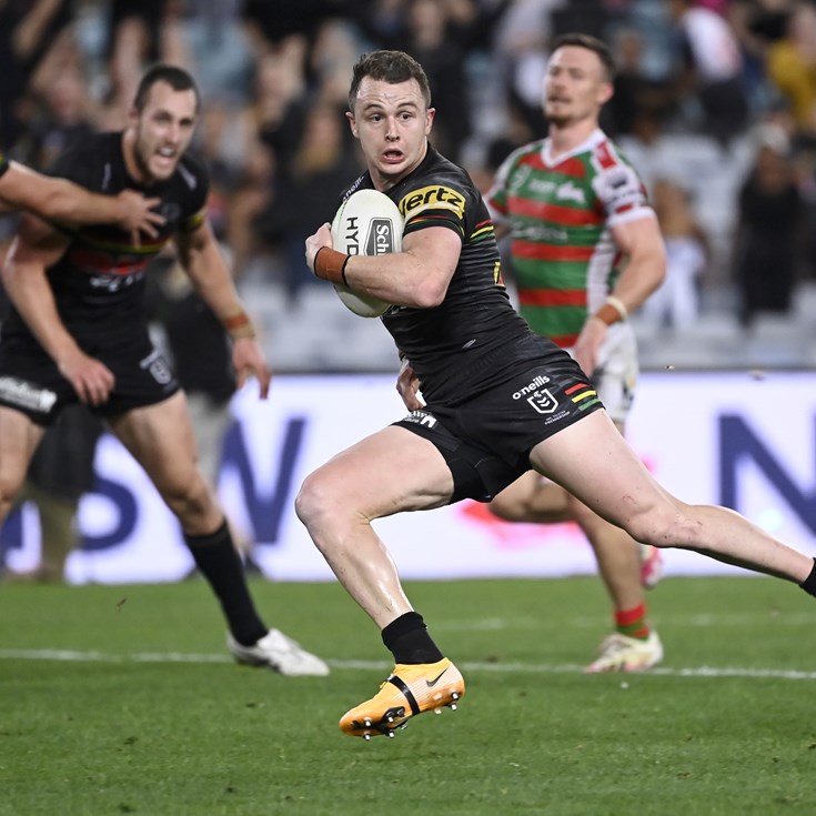 Official NRL Nines profile of Dylan Edwards for Penrith Panthers 9s - NRL