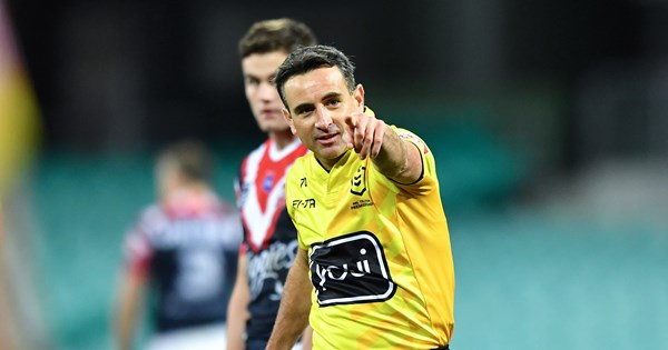 NRL 2020: Gerard Sutton to referee Penrith Panthers v Melbourne Storm ...