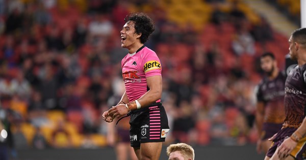 NRL 2020: Penrith Panthers Jarome Luai contract; plans to stay at ...