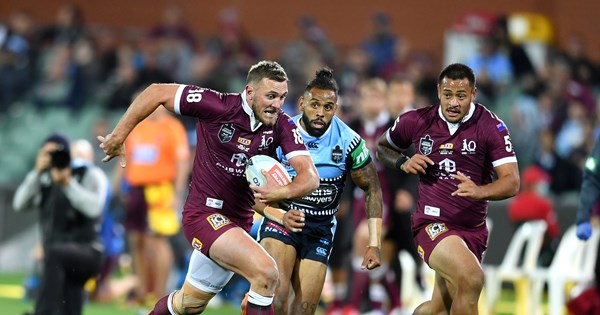 Blues v Maroons - Game 1, 2020 - Match Centre | NRL.com