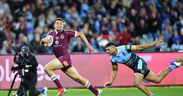 State of Origin 2020: Blues v Queensland, Maroons upset NSW in Adelaide ...