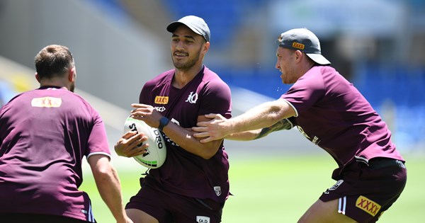 State of Origin 2020: Queensland Maroons name team for game two | NRL.com
