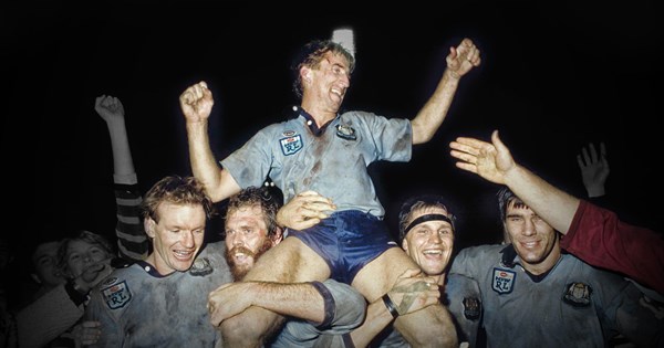 State of Origin 2020: NSW Blues, Steve Mortimer, legendary halfback ...
