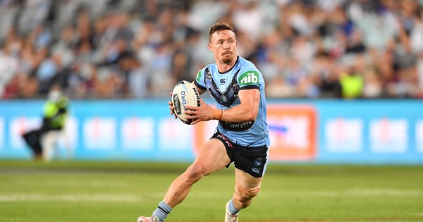 State of Origin 2020: NSW Blues, Damien Cook, brave hooker dedicates ...