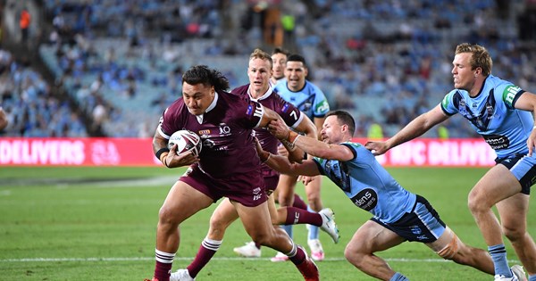 State of Origin: Queensland Maroons prop Josh Papalii wants Tino Fa ...