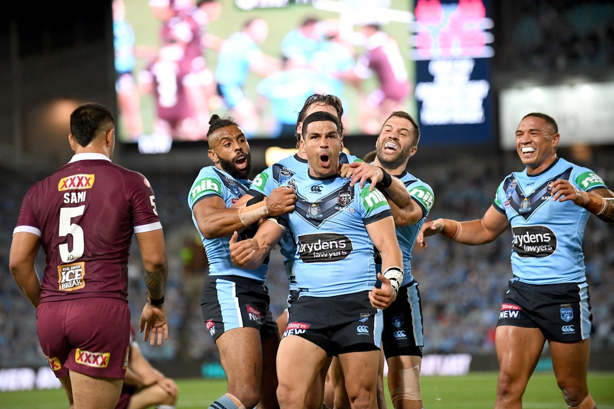 Best photos of the 2020 Origin series | NRL.com
