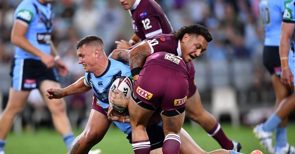 Blues v Maroons - Game 2, 2020 - Match Centre | NRL.com
