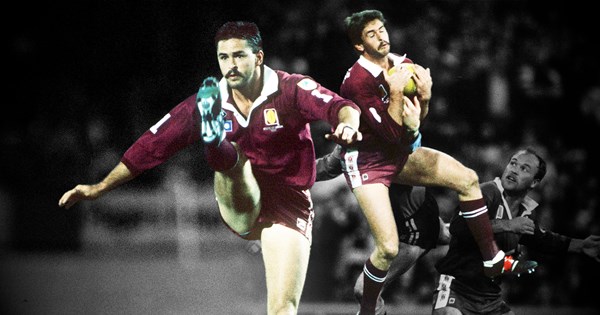 NRL 2020: Gary Belcher, Legend Q&A, Queensland fullback reflects on ...