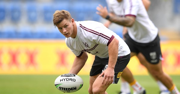 State of Origin 2020: From deathbed to Maroons: Harry Grant's stunning ...