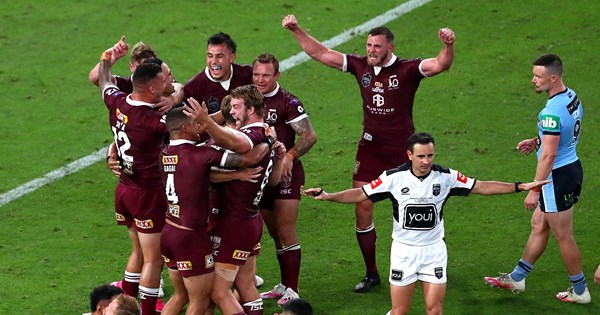 Fans' vote, top moment of 2020, Maroons Origin triumph voted No.1 | NRL.com