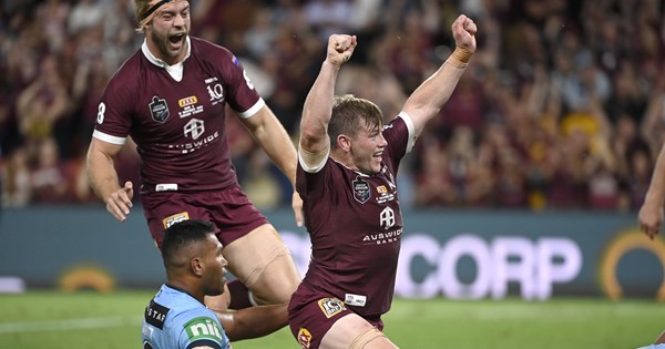 State of Origin 2020, Harry Grant, Queensland, wise words from Bennett ...