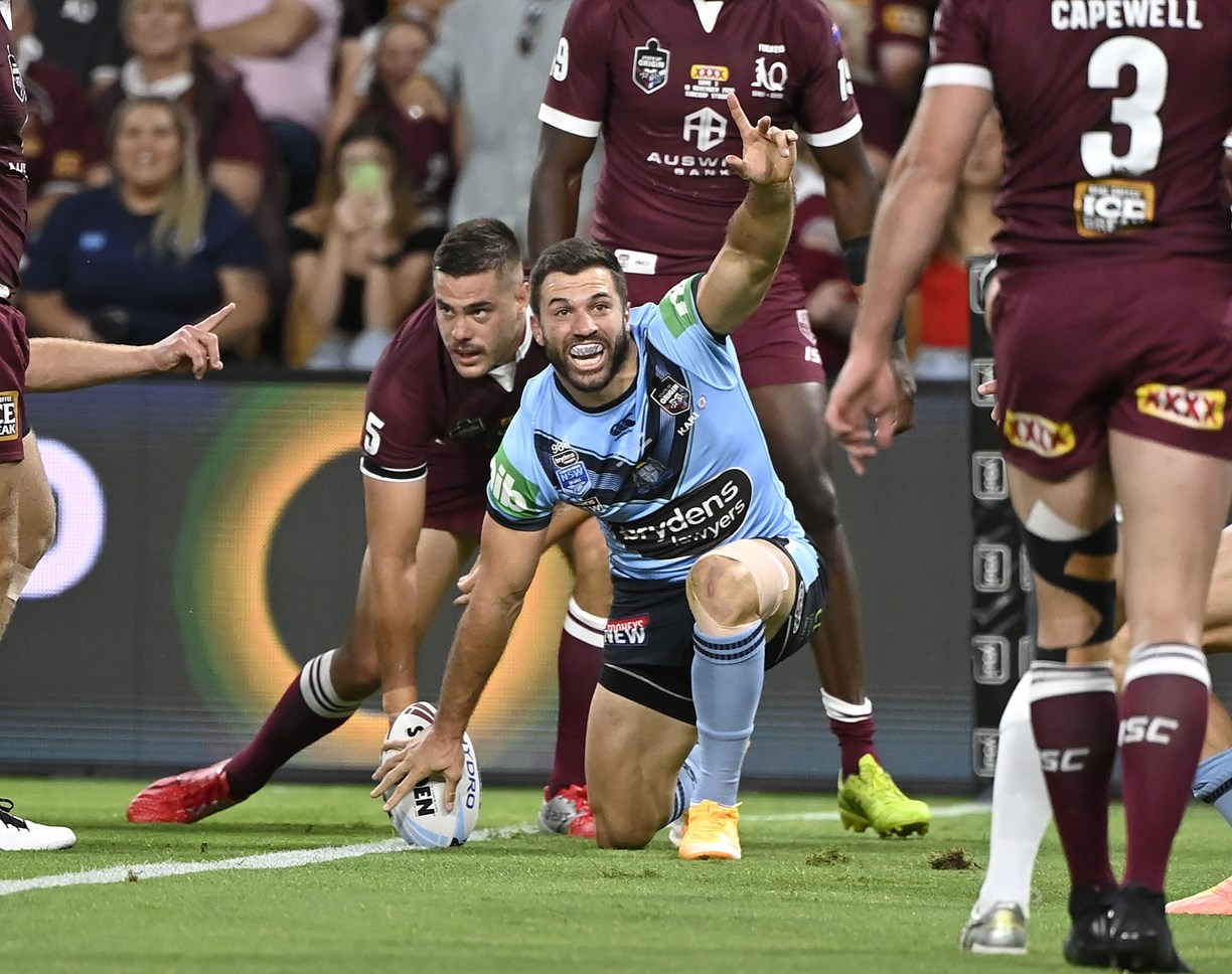 Best photos of the 2020 Origin series | NRL.com