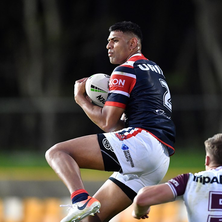 Official NRL profile of Daniel Tupou for Sydney Roosters - NRL