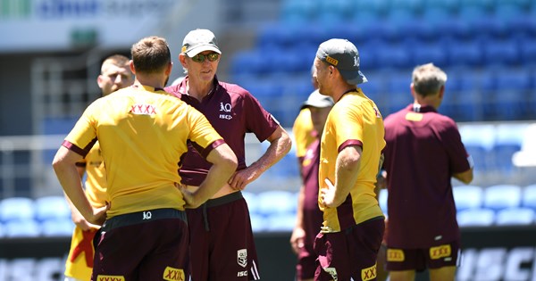 State of Origin 2020: Queensland Maroons coach Wayne Bennett looking ...