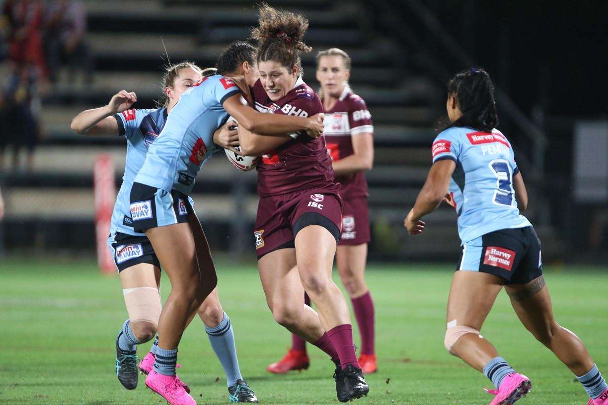 Best photos from Women's Origin | NRL.com