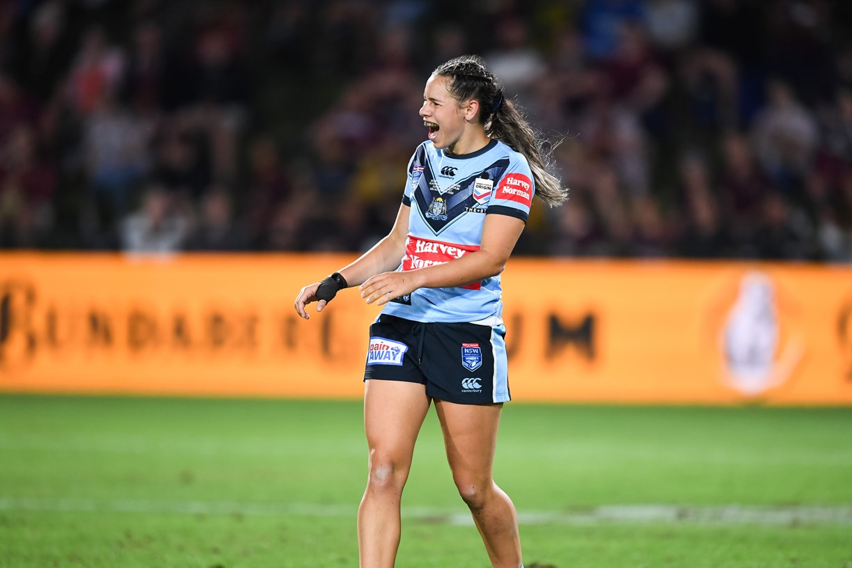 Best photos from Women's Origin | NRL.com