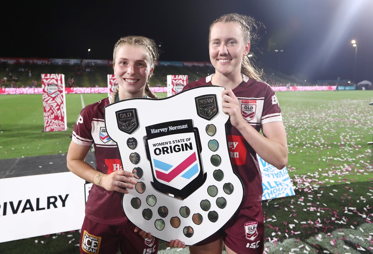 Best photos from Women's Origin | NRL.com