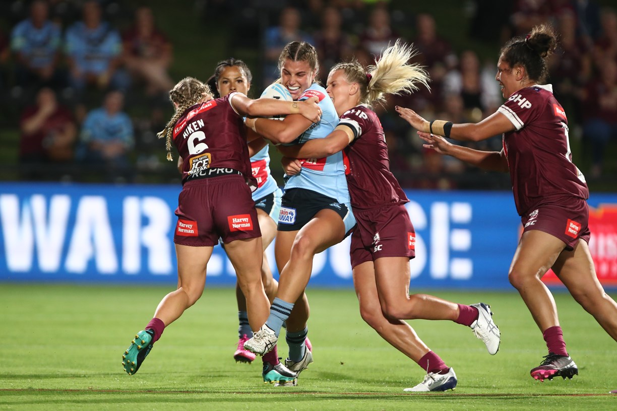 Best photos from Women's Origin | NRL.com
