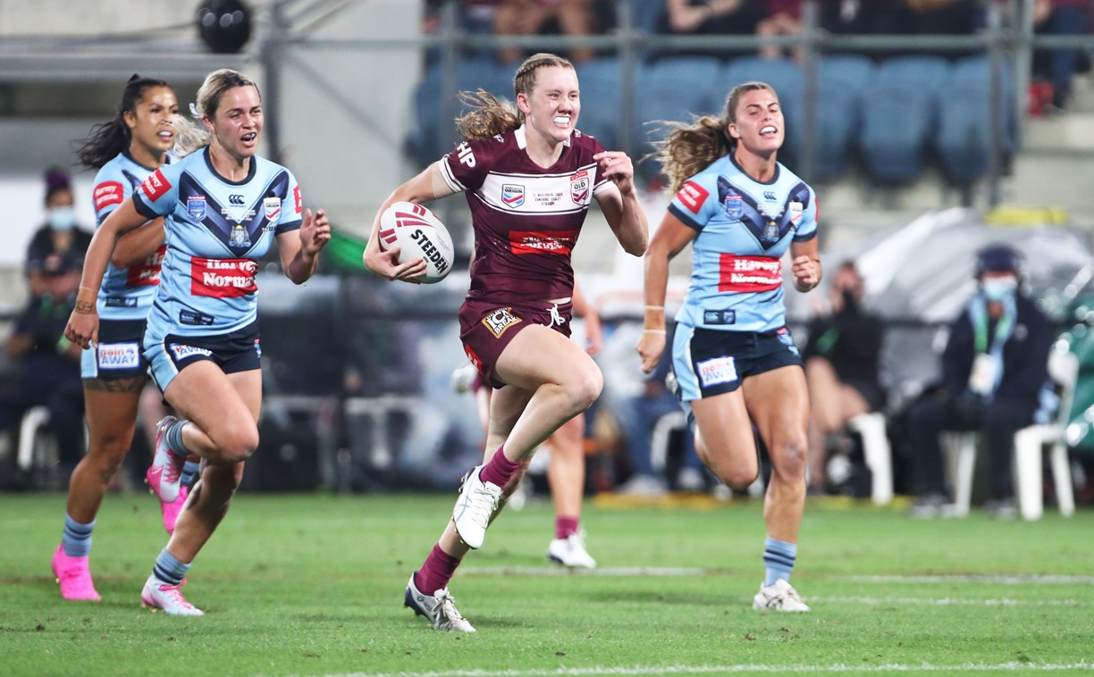 Best photos from Women's Origin | NRL.com
