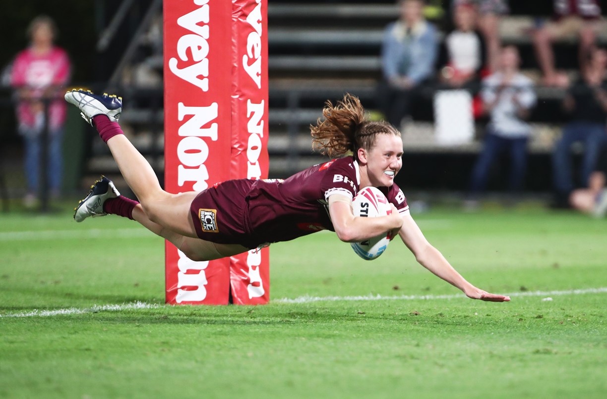 Women's rugby league: Best photos of 2020 | NRL.com