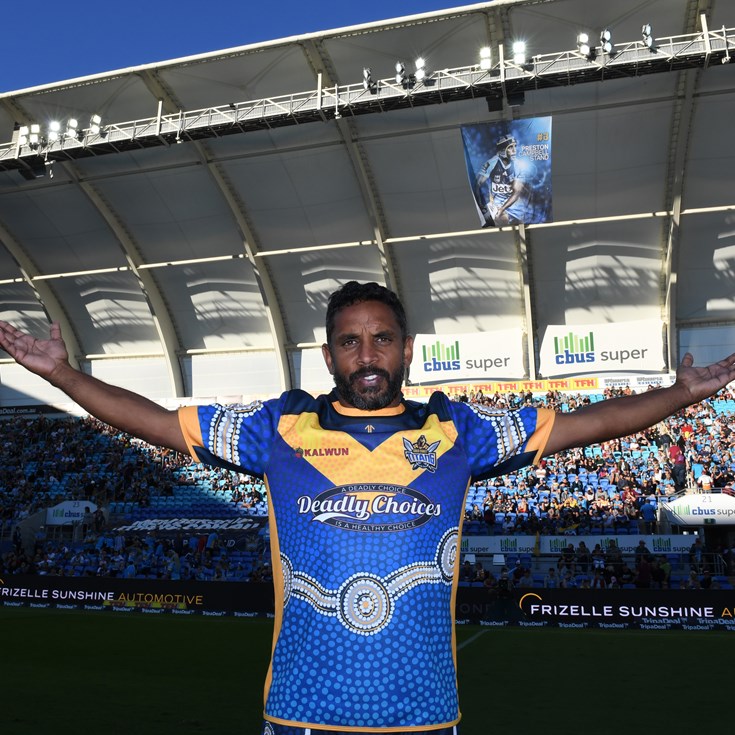 Official NRL profile of Jayden Campbell for Gold Coast Titans - NRL