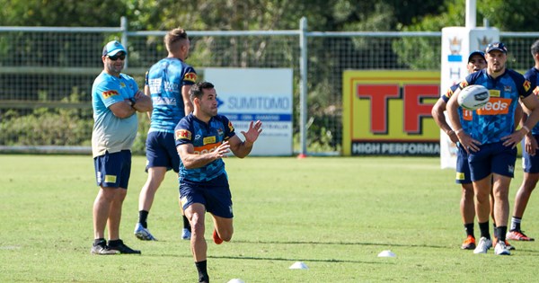 NRL 2020: Gold Coast Titans, Corey Thompson, opportunity brings ...