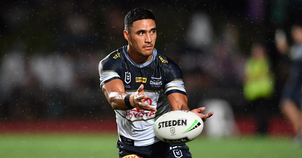 NRL 2020: North Queensland Cowboys, Valentine Holmes, welcome mat ...