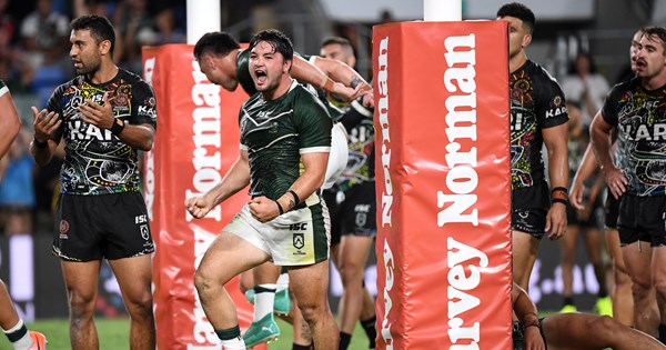 NRL All Stars 2020: Brandon Smith stars as Maori side clinches first ...
