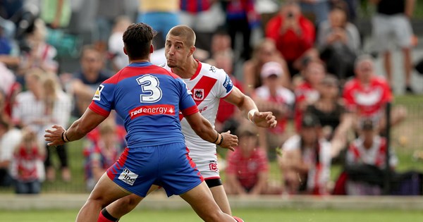 NRL 2020: Zac Lomax, St George Illawarra Dragons, Lomax handling ...