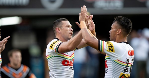 NRL 2020: Panthers score 32-4 trial win over Wests Tigers | NRL.com