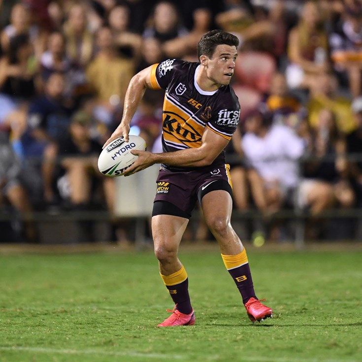 Official NRL Nines profile of Brodie Croft for Brisbane Broncos 9s - NRL