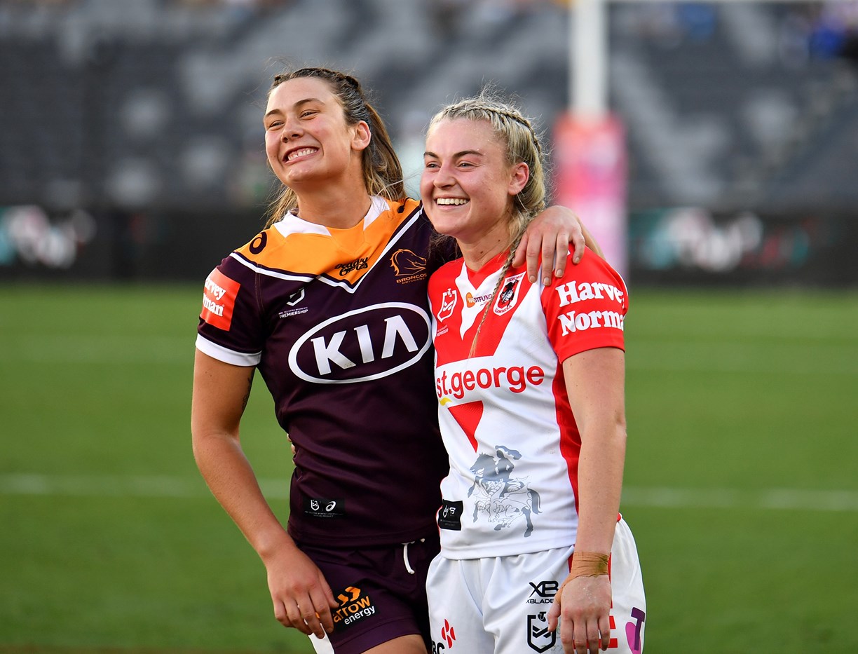 Women's rugby league: Best photos of 2020 | NRL.com