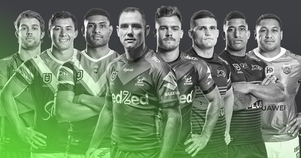 NRL 2020: Team of the Year - QRL