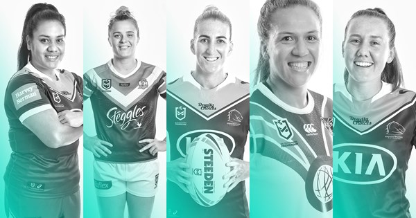 NRLW 2020: Top five players of the year | NRL.com