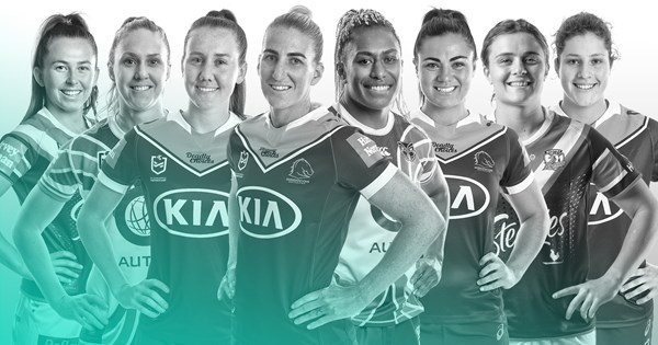 NRLW 2020: Team of the year, annual magazine | NRL.com